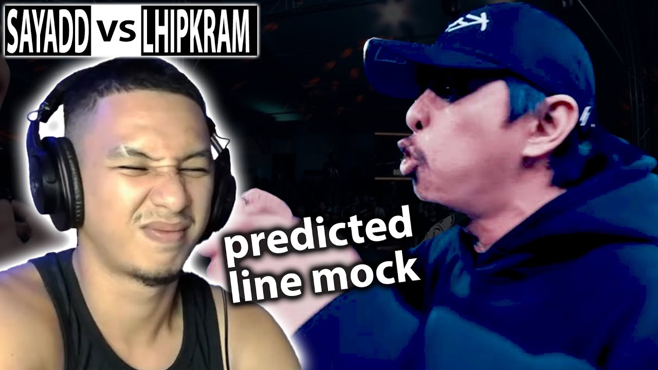 𝐙𝐚𝐤𝐢 𝐑𝐞𝐚𝐜𝐭𝐬 - LHIPKRAM vs SAYADD | STYLE CLASH! - YouTube