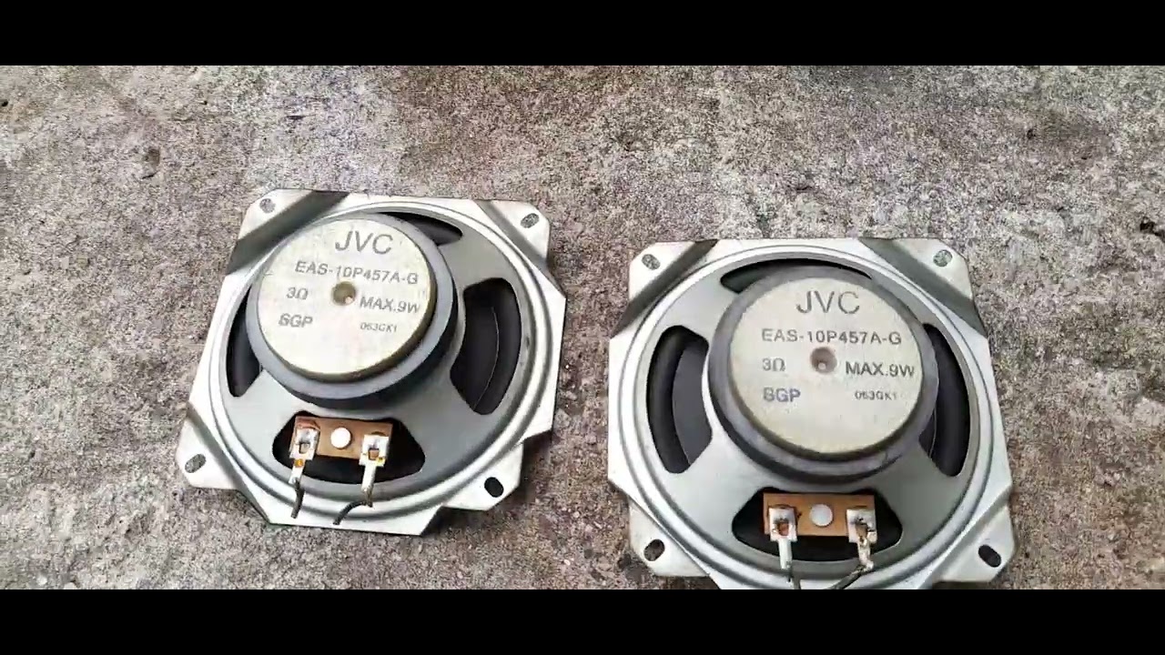 200k - loa jvc pc w100 - YouTube