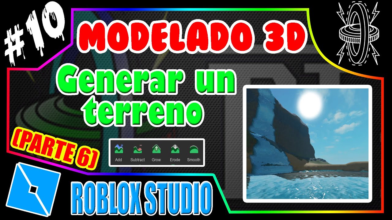 Como Hacer Un Terreno En Roblox Studio Con Terrain Editor Como Usar Como Hacer Un Terreno En Roblox Studio Con Terrain Editor Como Usar