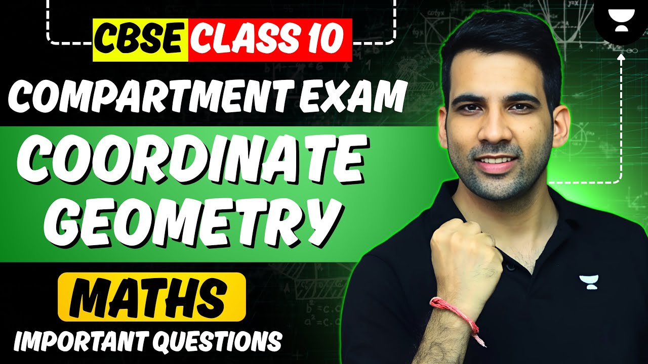 Coordinate Geometry | CBSE Class 10 Maths | Compartment Exam 2025 | CBSE 2025 | Maths by Mandeep ...