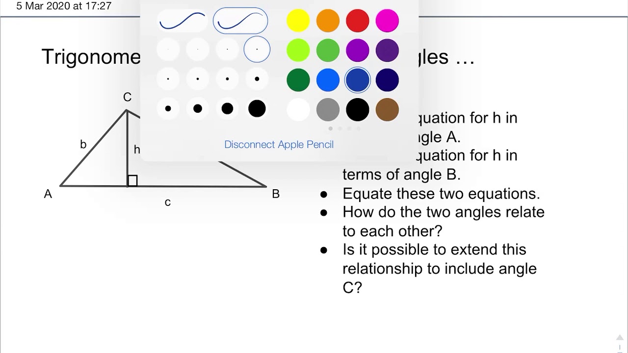 Sine Rule Proof YouTube sine-rule-proof-youtube