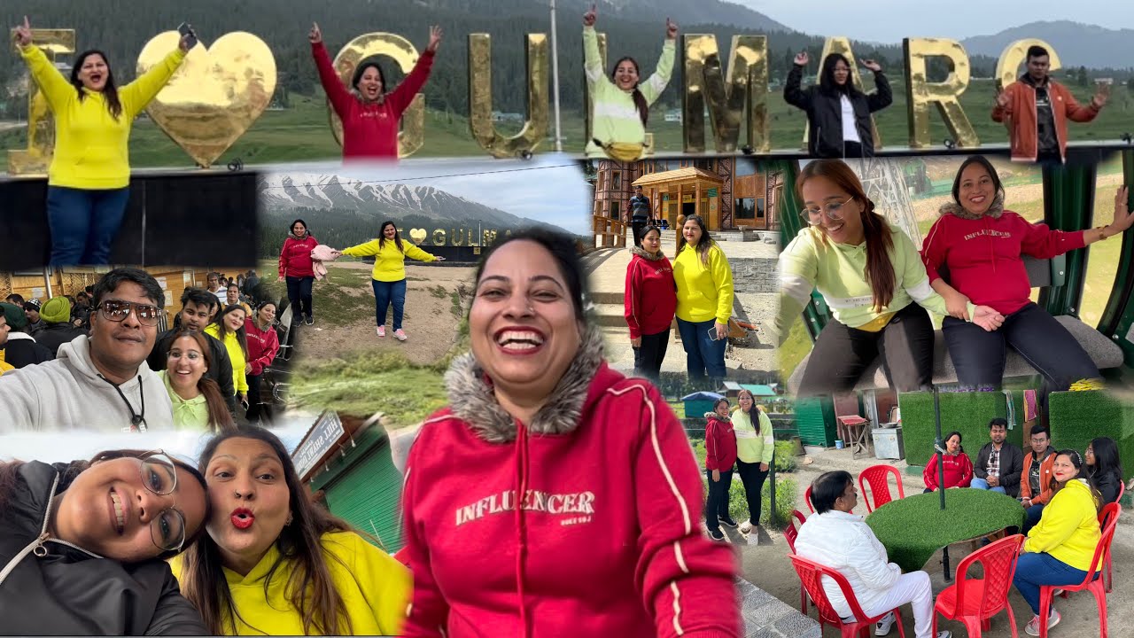 Gulmarg Gondola Phase 1 | Kashmir Day 3 | - YouTube