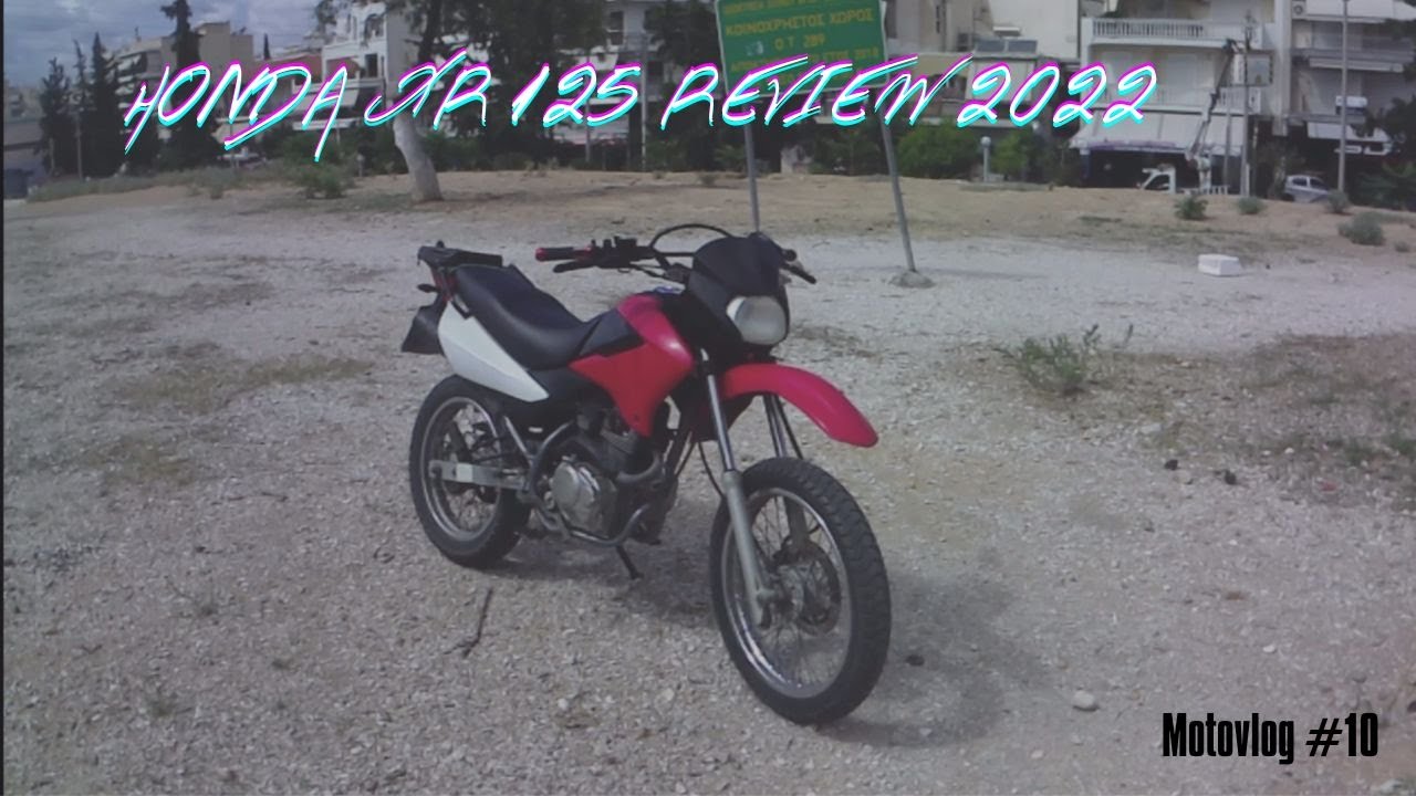 TO ΠΟΥΛΗΣΑ HONDA XR 125 REVIEW ΚΑΙ ΤΕΛΕΥΤΑΙΑ ΒΟΛΤΑ ΜΕ ΤΟ XR Motovlog#10 ...