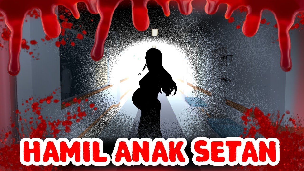 Hamil Anak Setan || Horror Movie Sakura School Simulator - YouTube