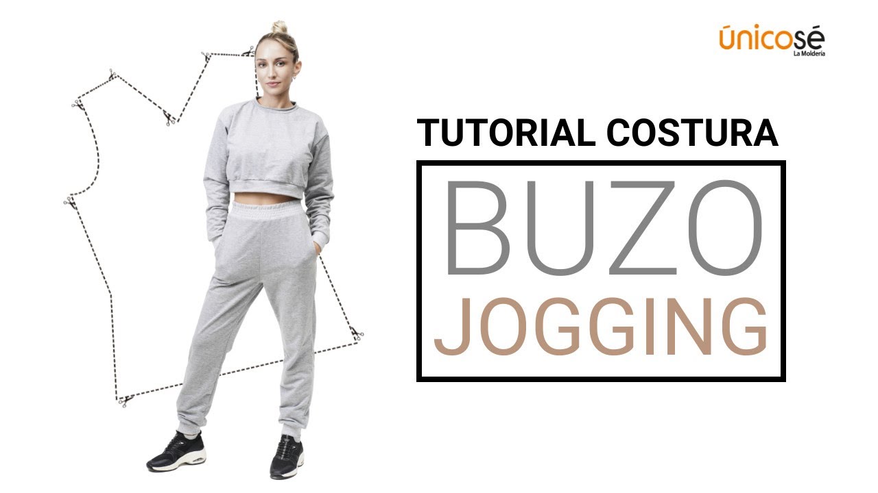 " ️🧵 ¡Crea Tu Propio Conjunto Jogging con el Molde UNICOSE! Paso a Paso ...