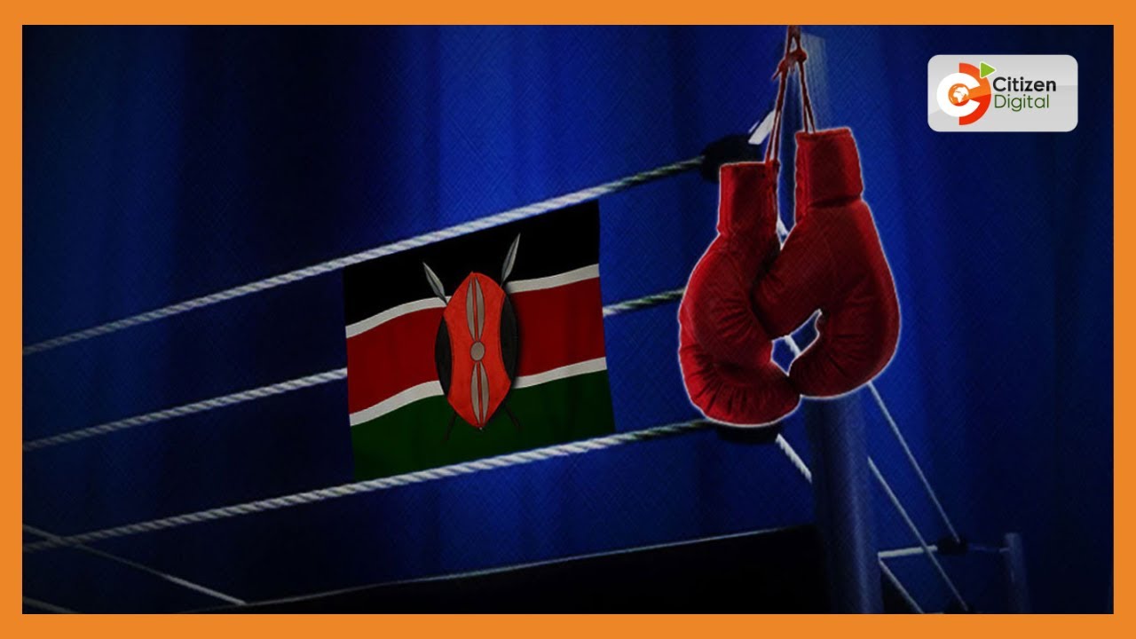 Curtains come down at National Junior Boxing event - YouTube