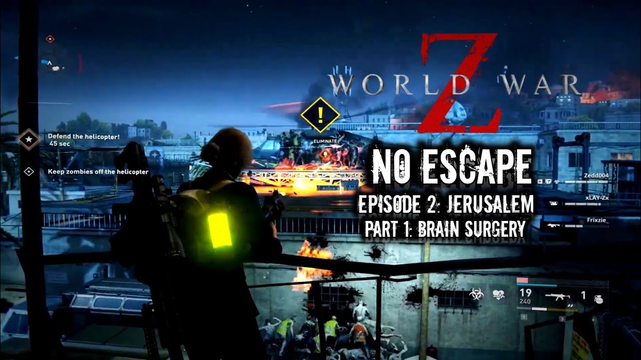 Brain Surgery - Cracking Skulls & Surviving the Horde | WWZ Aftermath ...
