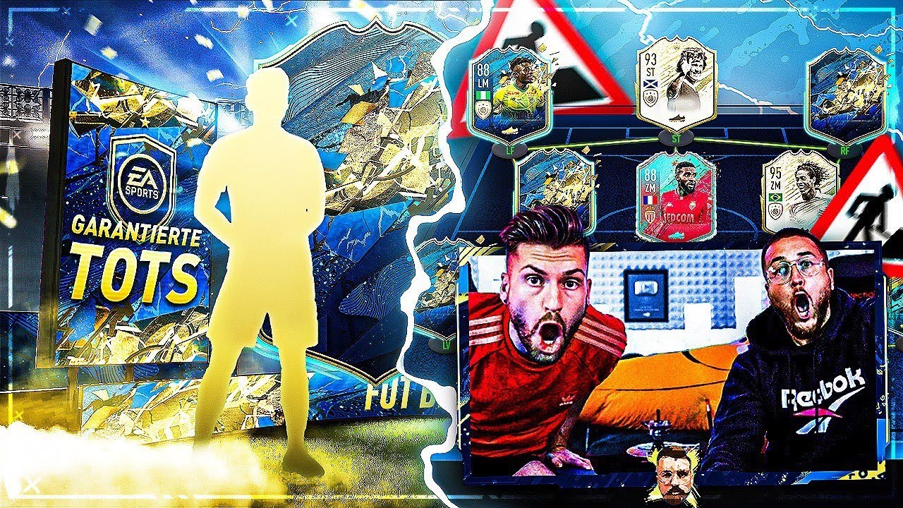 FIFA 20: TOTS Pack Opening + TEAMBAU + Garantiertes TOTS Pack ? - YouTube