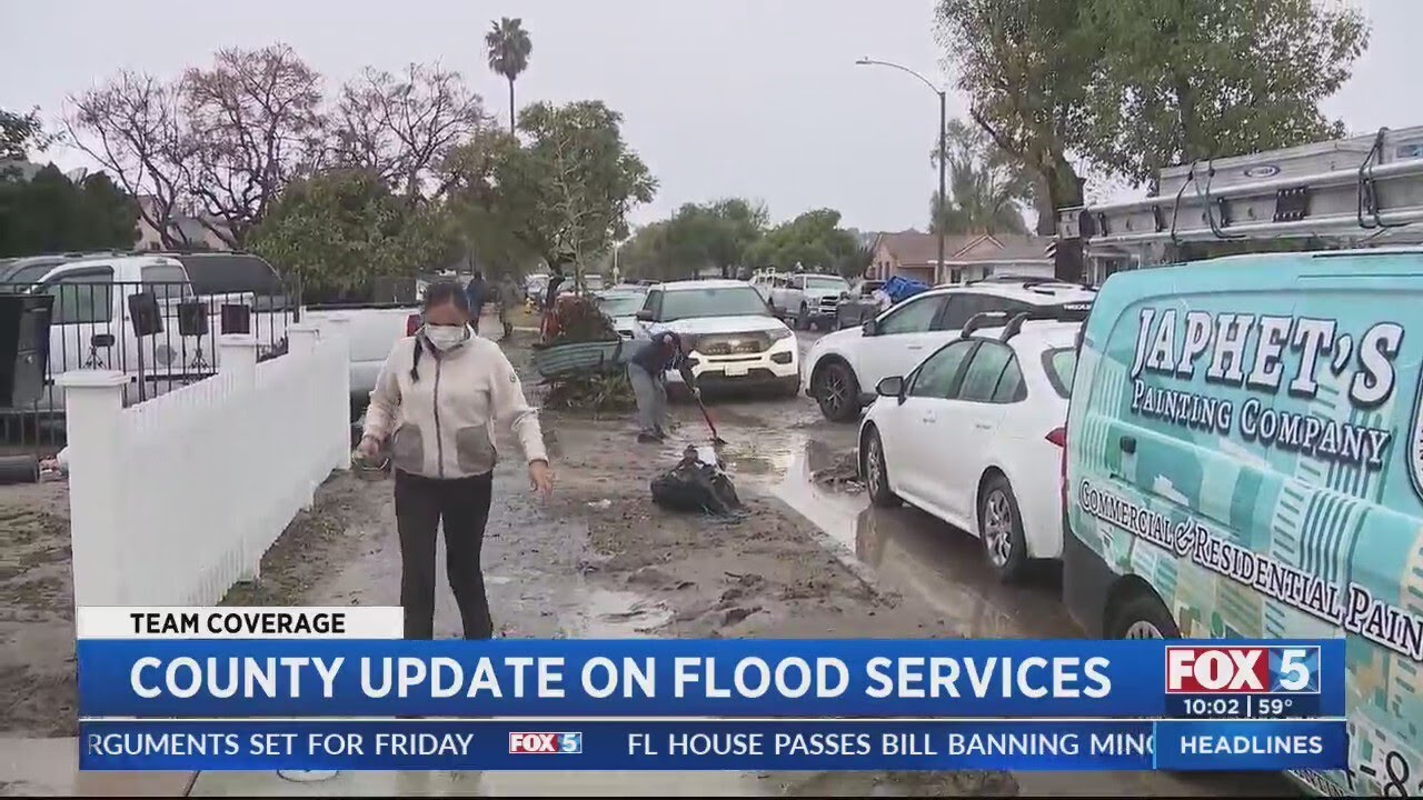County Updates Residents On Flood Services - YouTube