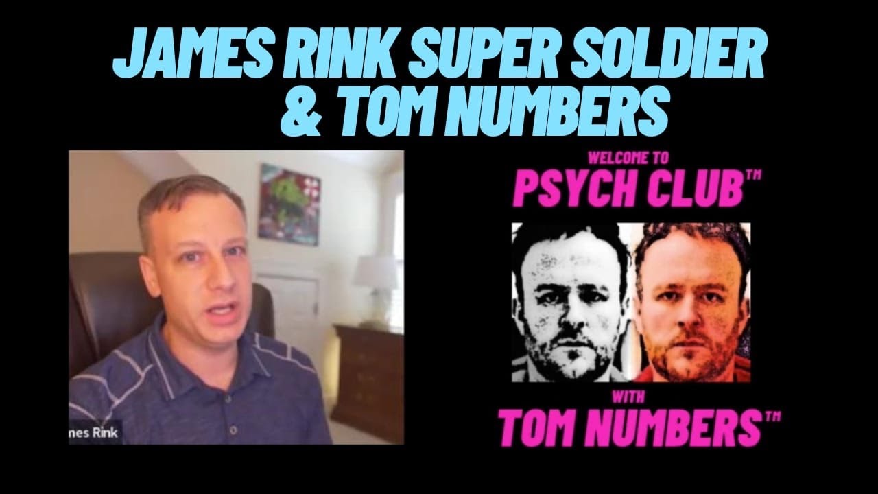 JAMES RINK super soldier with TOM NUMBERS - YouTube