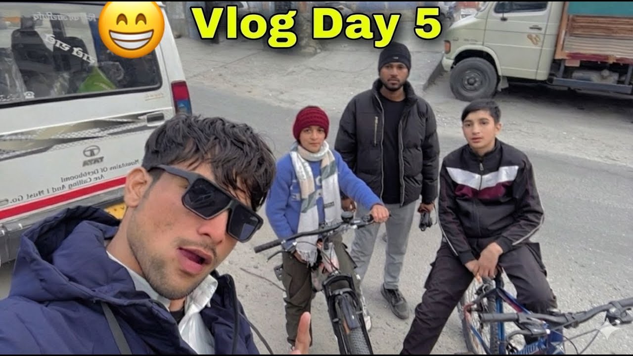 Vlog Day 5: Everything Went Wrong (and it was hilarious) - YouTube