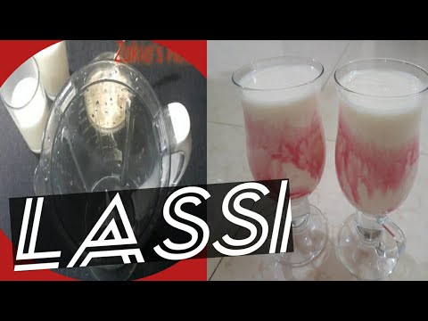 How To Make Lassi At Home/Home Made Lassi Recipe/Delicious Lassi Recipe ...