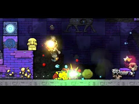 Spelunky 2 - Shopkeeper's revenge - YouTube