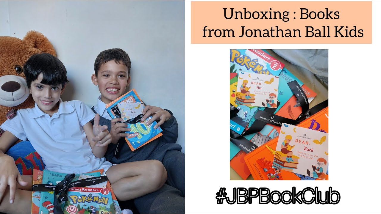 Unboxing : Books from Jonathan Ball Publishers #JBPBookClub #capetown ...