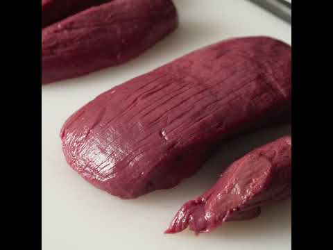 Denver Leg Fabrication of Cervena Venison - YouTube