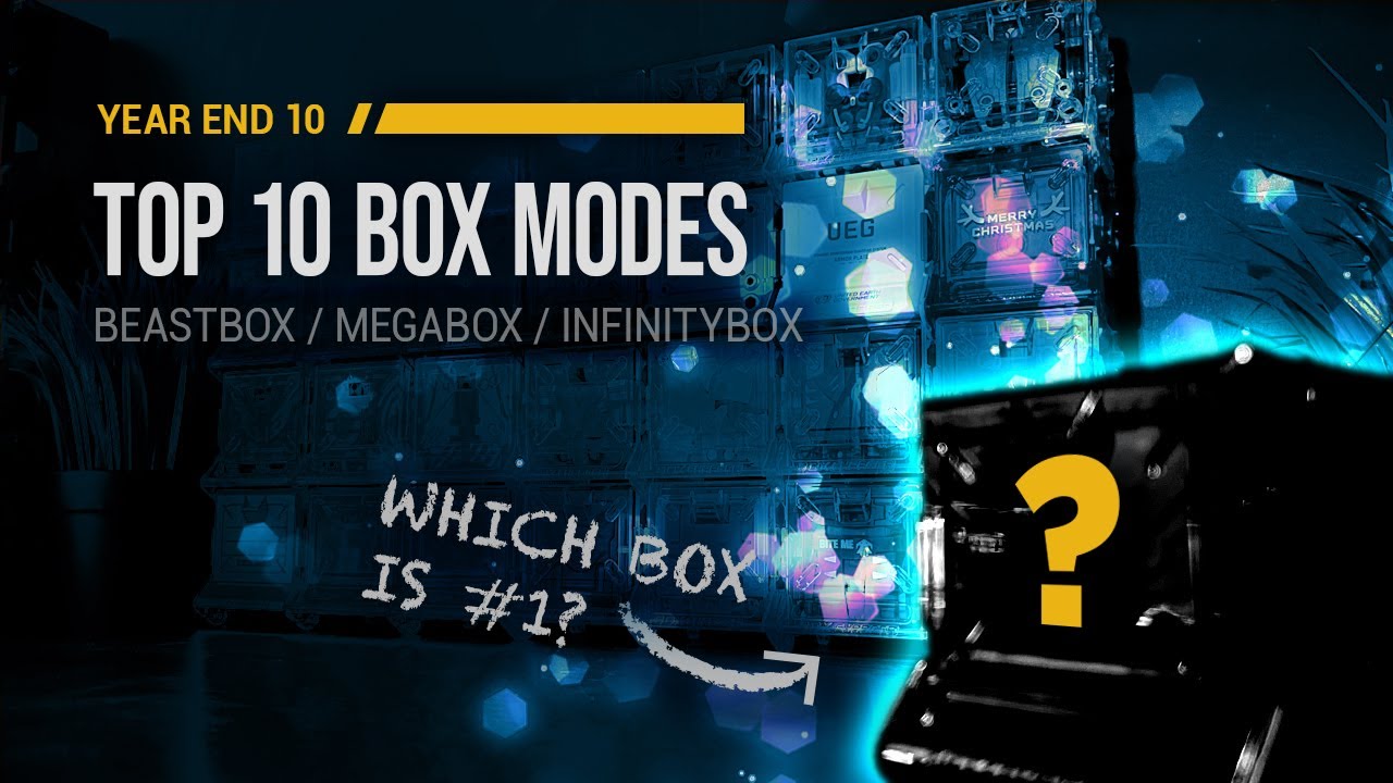 Year End 10 New Year Special! Top 10 Box Modes Among All 52Toys ...