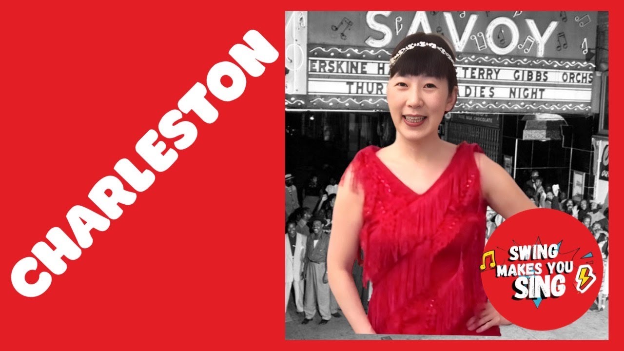 Swing Makes You Sing - Dance Charleston with Akemi! - YouTube