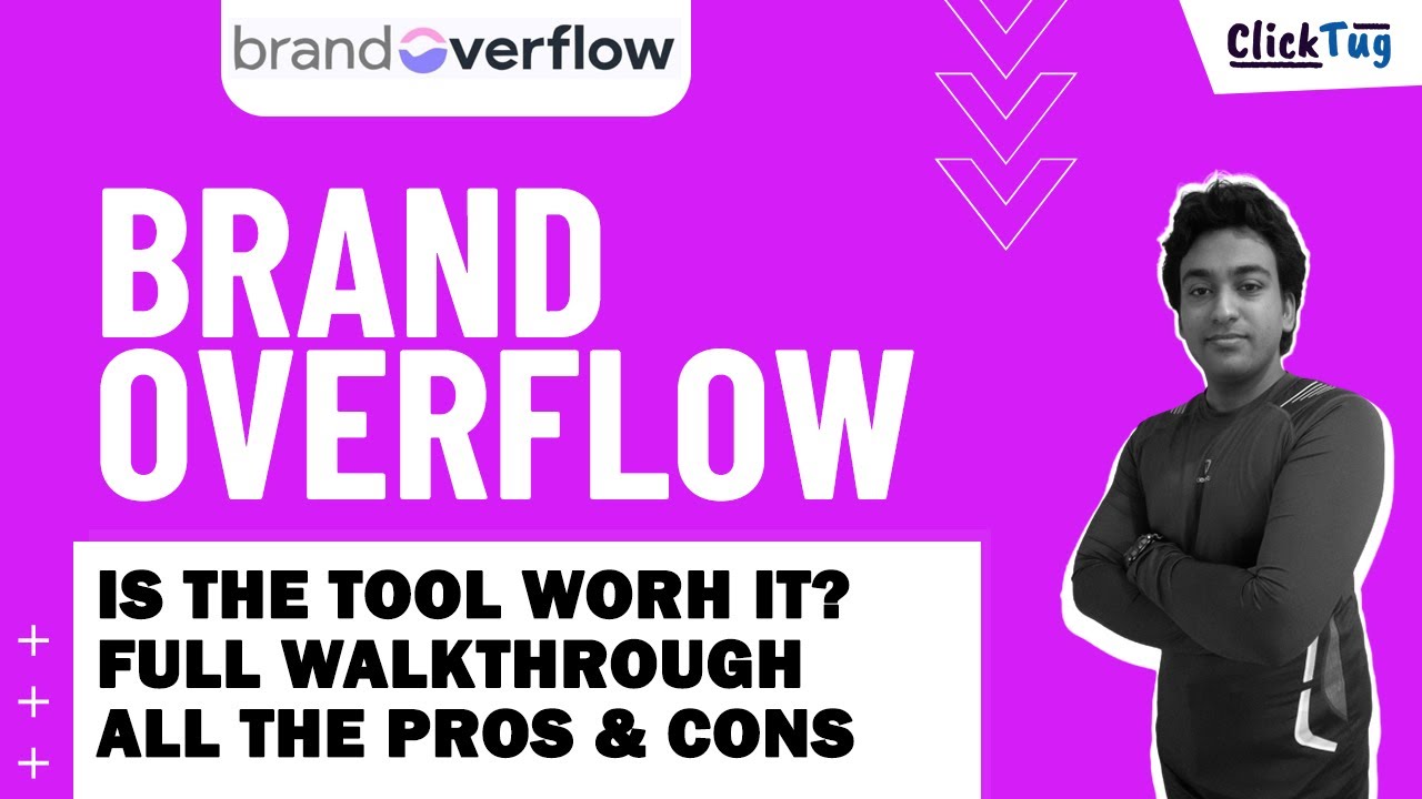 Brand Overflow Review - SEO Rank & Keyword Tool Walk through + Extra ...