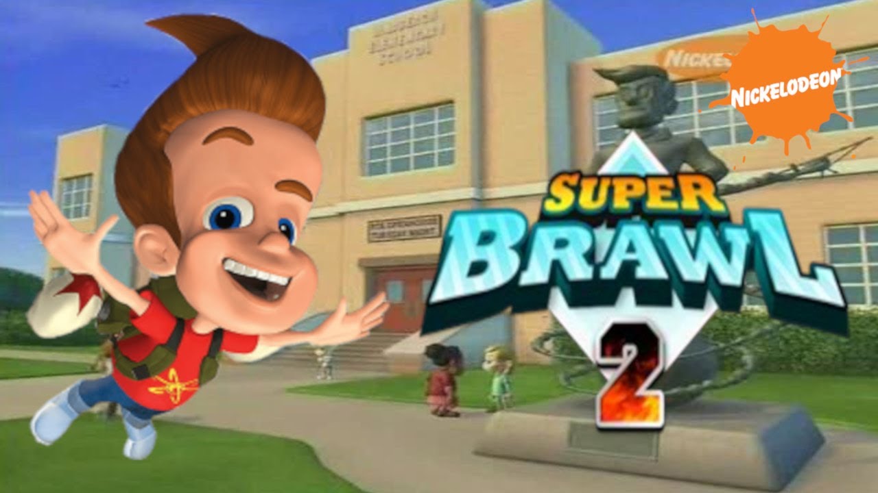 Super Brawl 2 (Nickelodeon) James Isaac Neutron "Jimmy Neutron ...