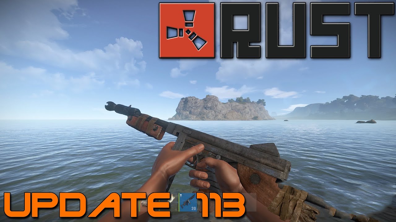 Rust Update 113 - Muzzle Break/Boost - Monument Updates - XP System ...