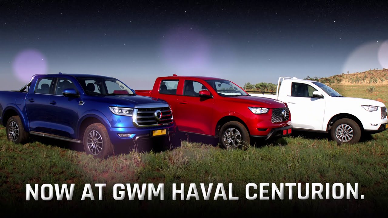 P-Series New Bakkie || GWM Centurion - YouTube