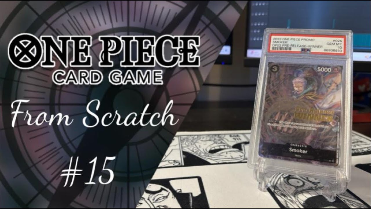 OPTCG from Scratch [15] - New Bounties! - YouTube