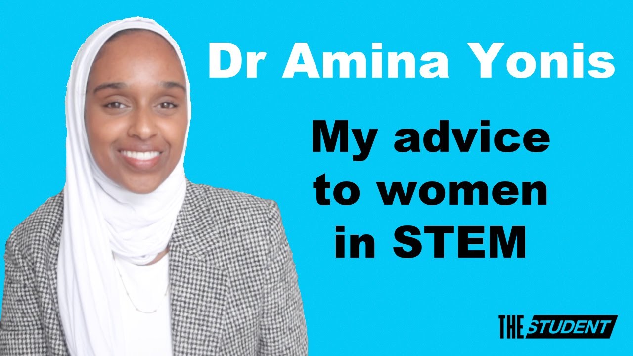 Dr Amina Yonis: how to balance academia, entrepreneurship and ...