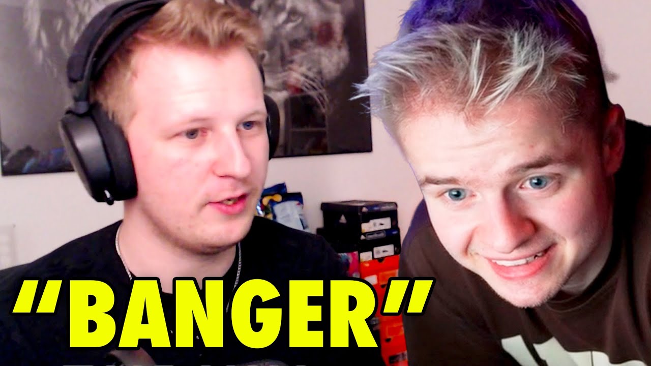 Streamers Reagerer på min nye sang! (Er Den Godkendt?) - YouTube