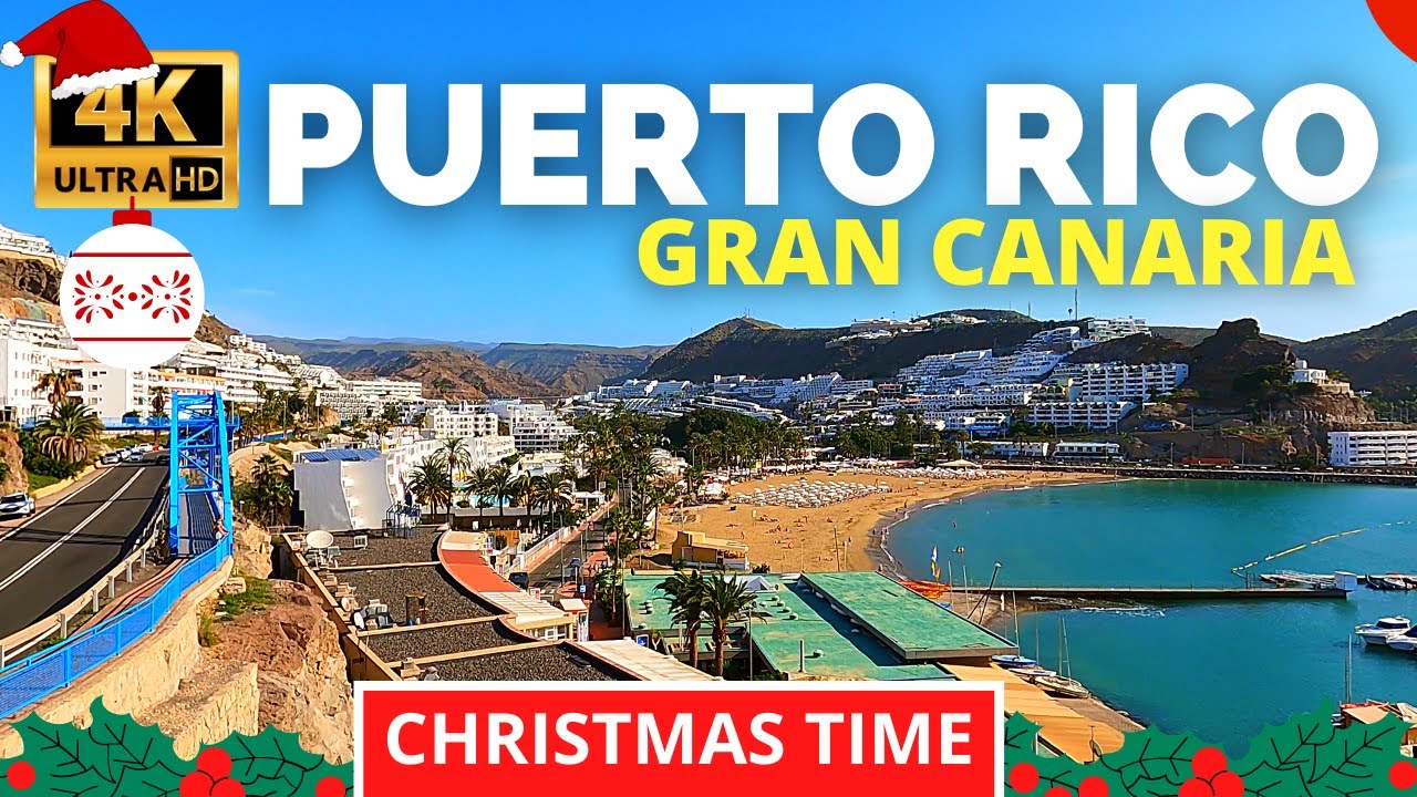 PUERTO RICO Gran Canaria December 2022 🔴 Punta del Rey Apartments to ...