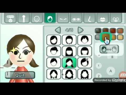 My Custom CPU Mii - Minnie - YouTube