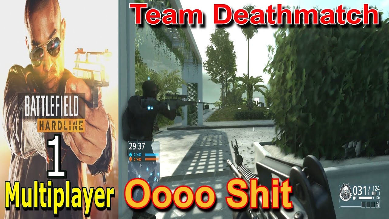 Battlefield Hardline Part 1 Multiplayer Walkthrough Gameplay Single ...