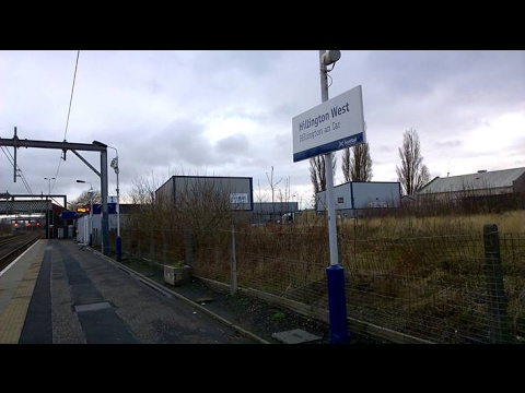 Hillington West Train Station - YouTube