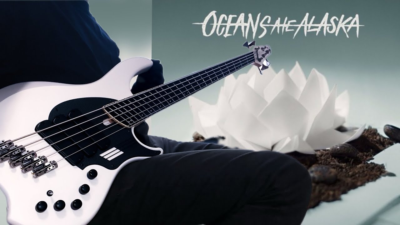 Oceans Ate Alaska - Hansha 【Bass Cover】 - YouTube