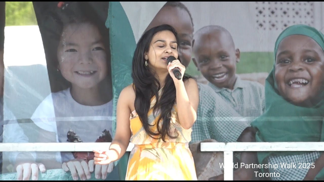 Toronto World Partnership Walk Highlights 2025 - YouTube