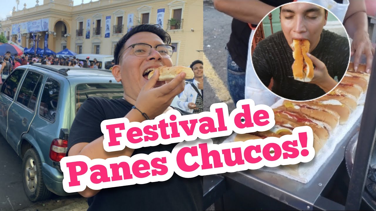Festival Panes Chucos | Santa Ana | La Gatada - YouTube
