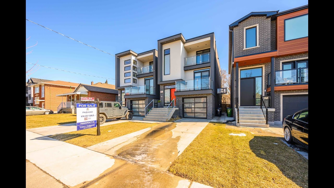 Modern Luxury House in Long Branch Toronto | 15a Thirty Second Street ...