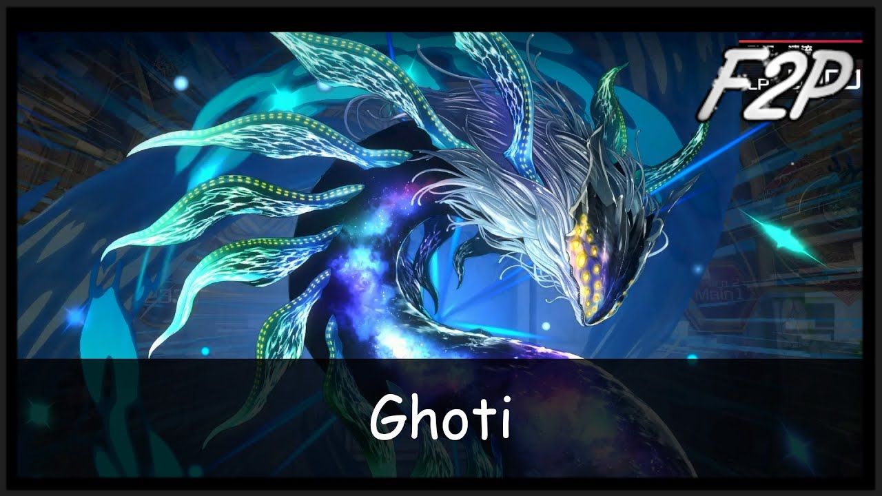 I can finally build this cool ghoti deck in master duel - YouTube