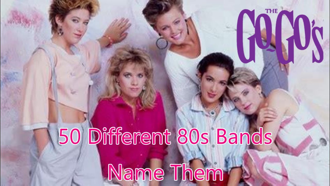 Jukebox Friday Night Music Quiz / Name the 1980s Era Band / 50 Qs ...
