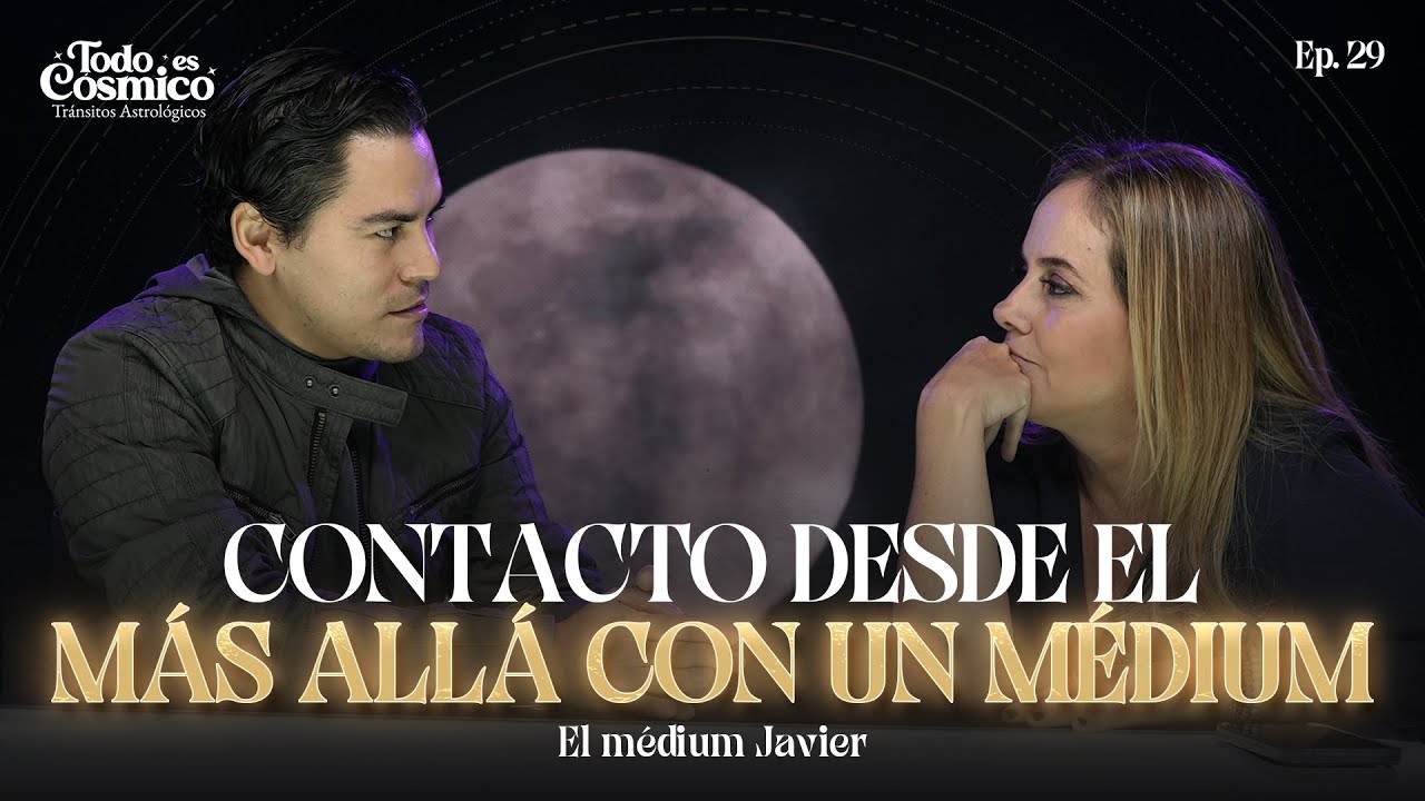 Contacto desde el más allá con un médium con el médium Javier - YouTube