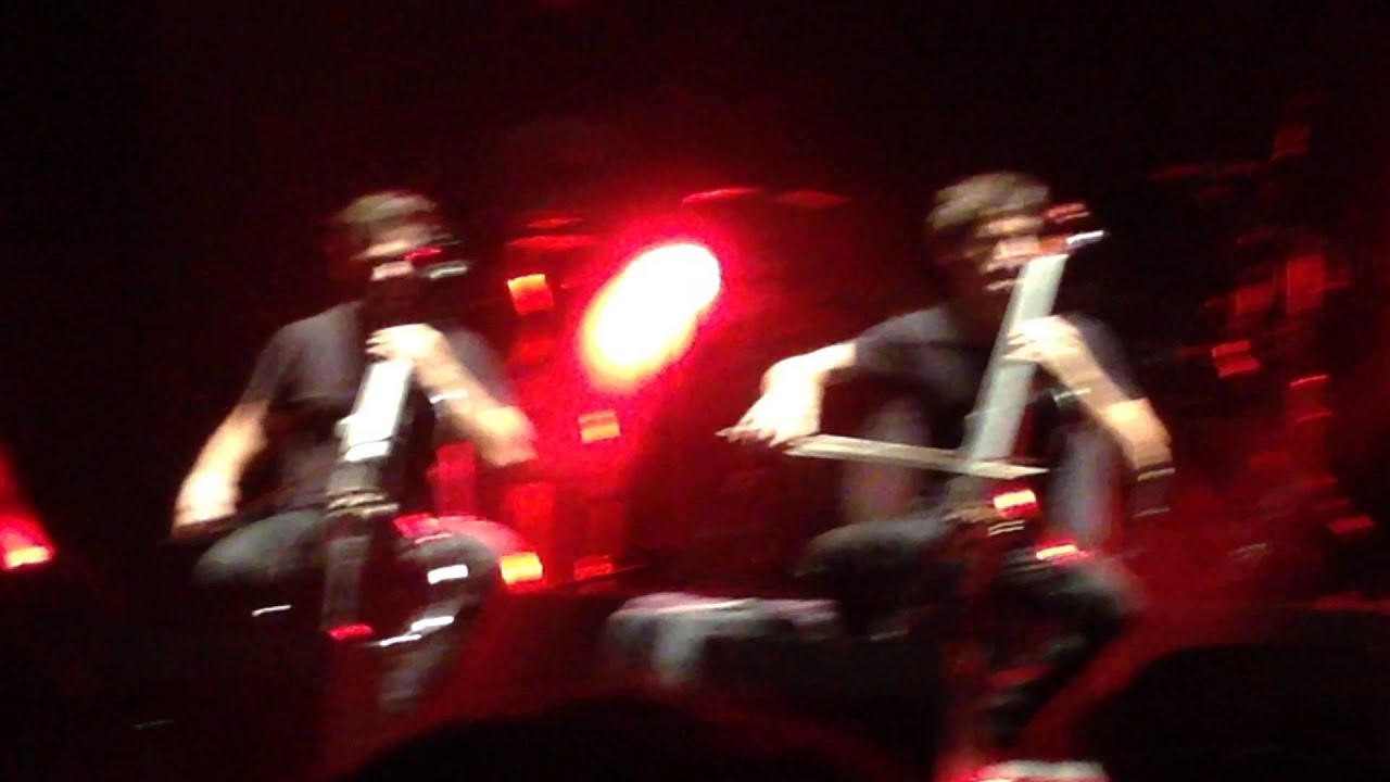 2Cellos - Fields of Gold (Sting). 7March2015 in Las Vegas - YouTube