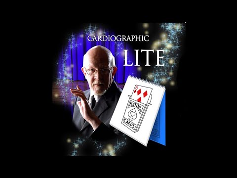 カーディオグラフィック ライト ♦５ -Cardiographic LITE Five of Diamonds by Martin Lewis-