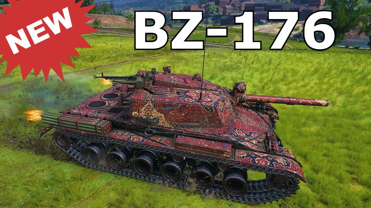 World of Tanks BZ-176 - 10 Kills 9,6K Damage - YouTube