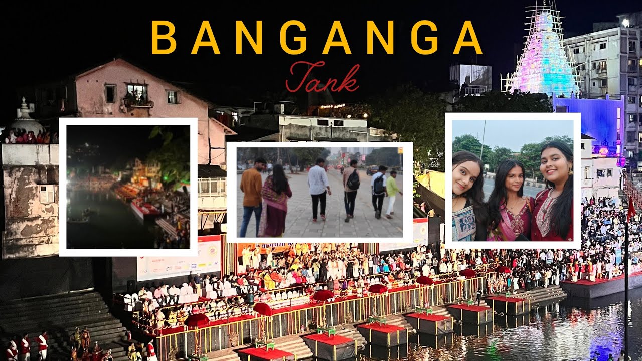 "BANGANGA: Mini Banaras in MUMBAI" - YouTube