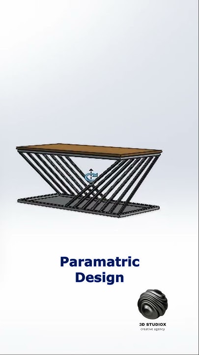 TWIST TABLE PARAMETRIC DESIGN - YouTube