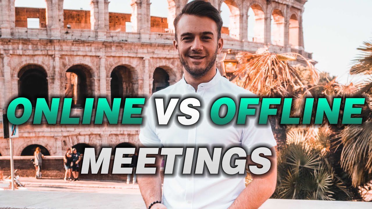 Online Vs Offline Meetings For Your Social Media Marketing Agency - YouTube