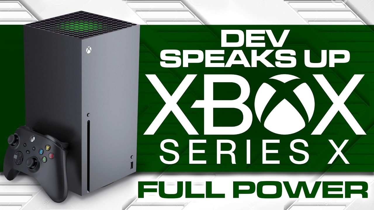 Xbox Series X Dev Speaks up on the Full Power | More than 12 Teraflops ...