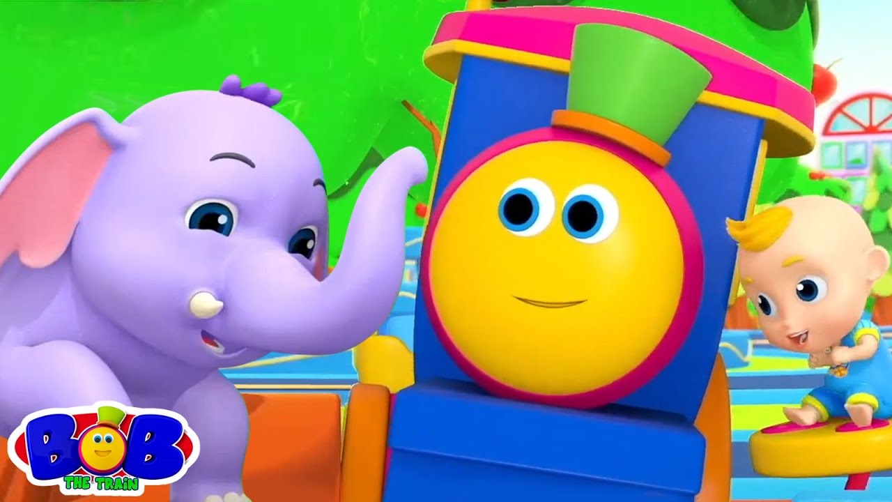 Bob el Tren - Visita a la Granja y Más Cancion Educativa para Bebes ...