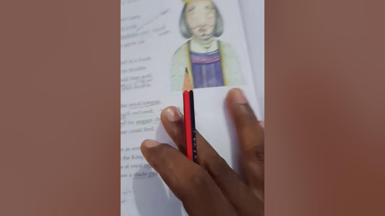 Grade 7th English - Lesson-7 The Enchanted Shirt by John Hay - YouTube