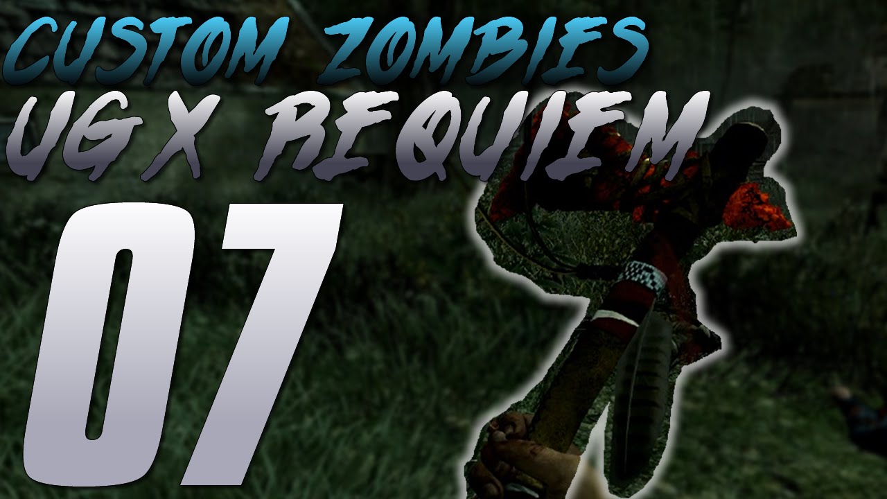 Custom Zombies - UGX Requiem w/ Paradise: Elemental Upgrading!! (Part 7 ...