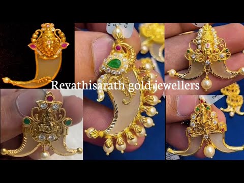 gold puligoru designs with weight||gold puligoru lockets|gold pendants ...